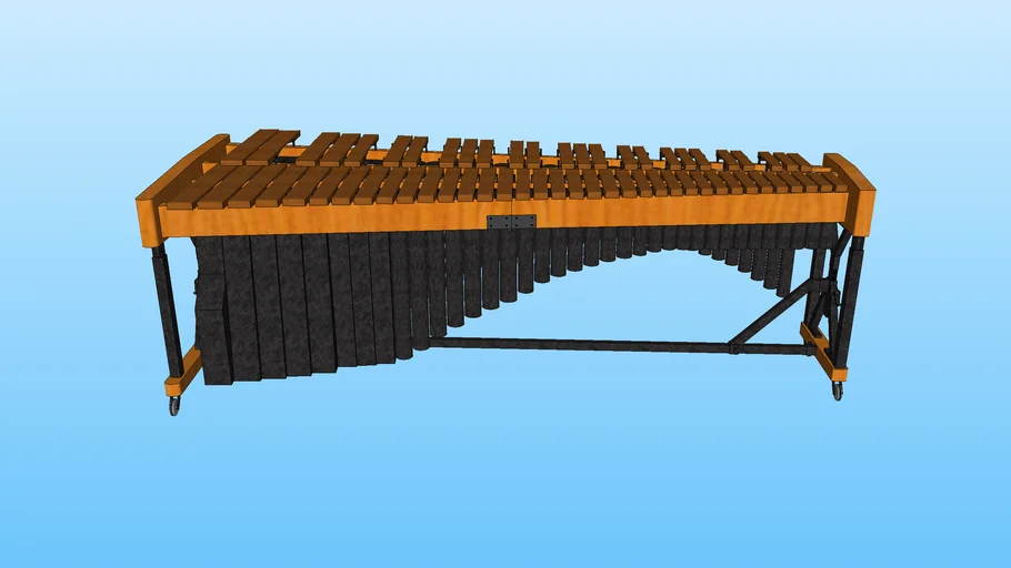 Marimba 1 | 3D Warehouse
