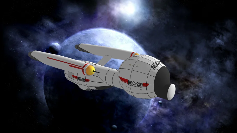 U.S.S. Meteor (Comet Class) | 3D Warehouse