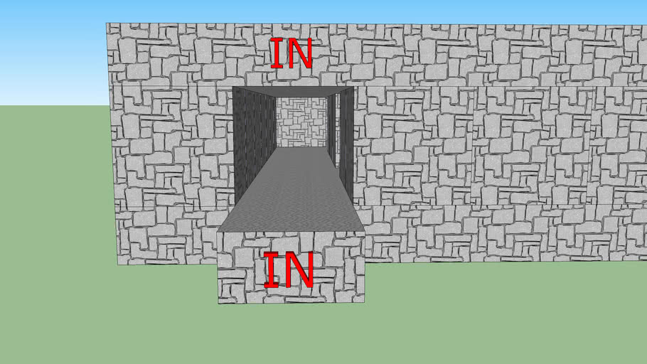 A full sized Maze - it's aMAZEing | 3D Warehouse