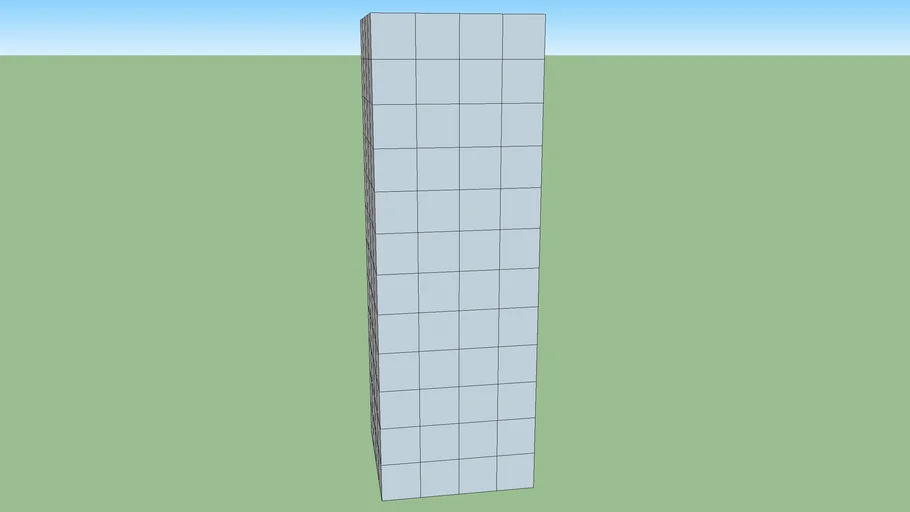 Minecraft Steve Leg Templete | 3D Warehouse