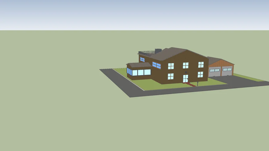 My Dream House | 3D Warehouse