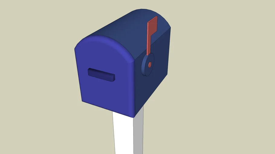Mail Box | 3D Warehouse