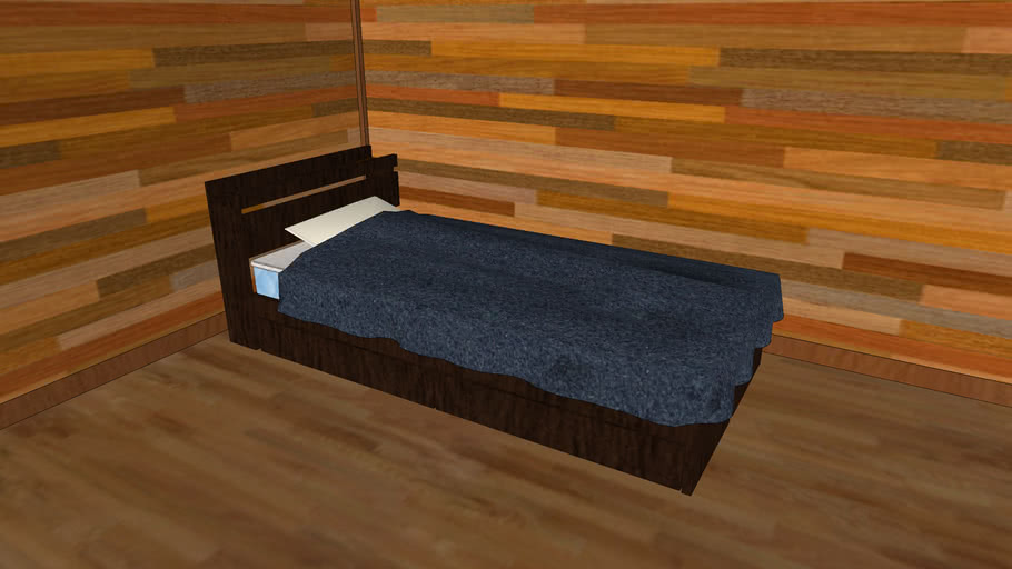 Single bed | 3D Warehouse