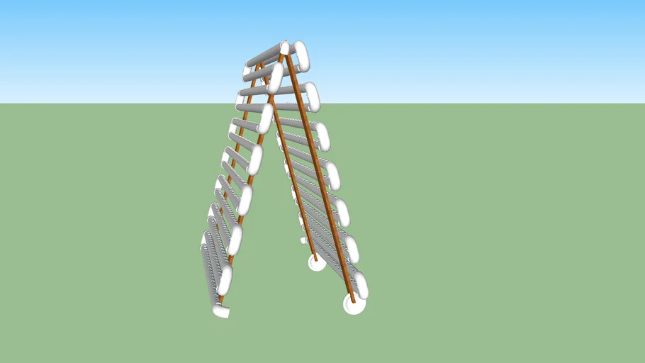 10' A-Frame | 3D Warehouse