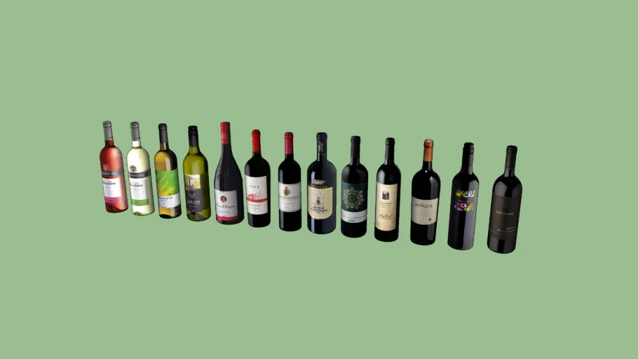 bottle | 3D Warehouse