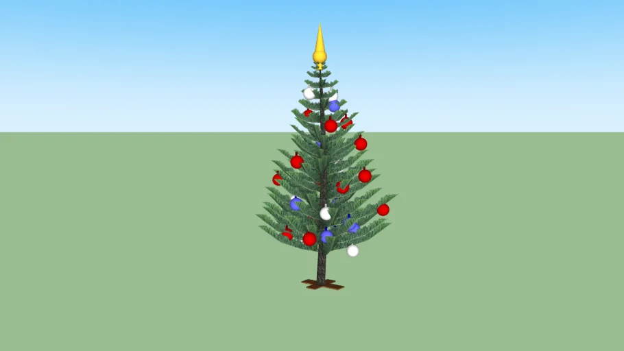 Christmas tree | 3D Warehouse