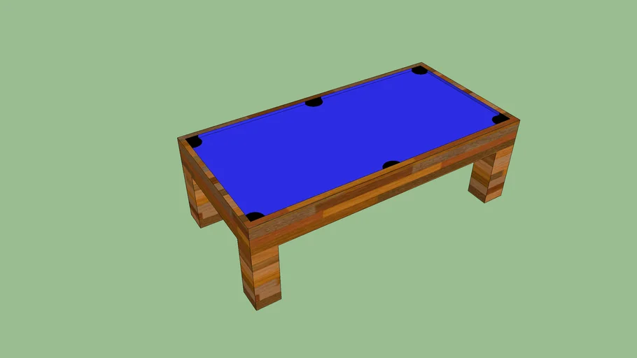 my pool table | 3D Warehouse