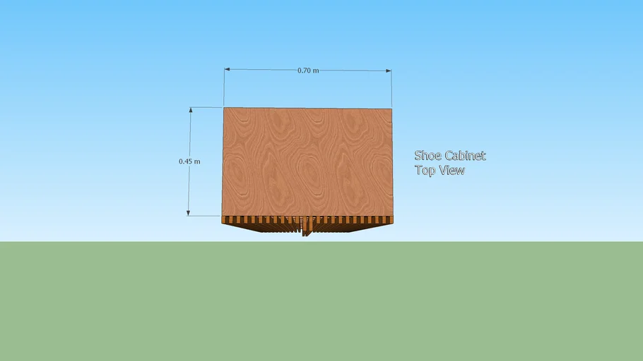 top view | 3D Warehouse