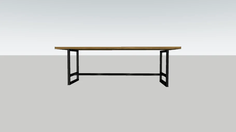 Eettafel | 3D Warehouse