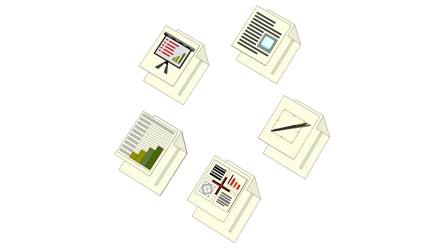 OpenOffice Icons | 3D Warehouse