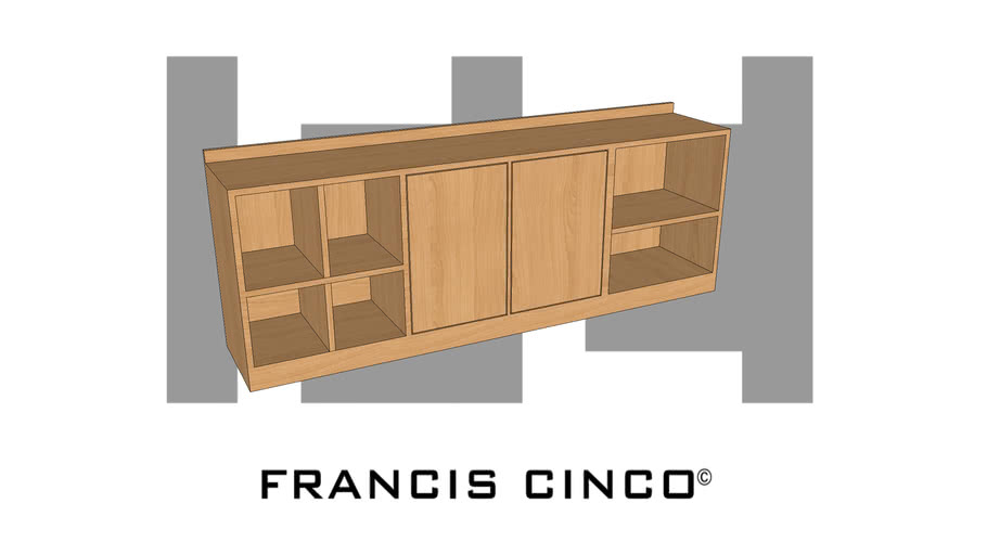 Storage Cabinet | 3D Warehouse