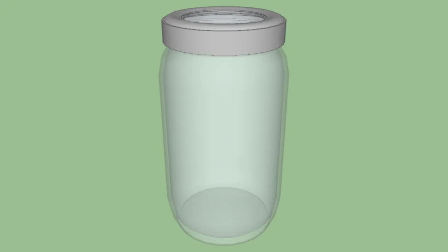 Glass Jar | 3D Warehouse