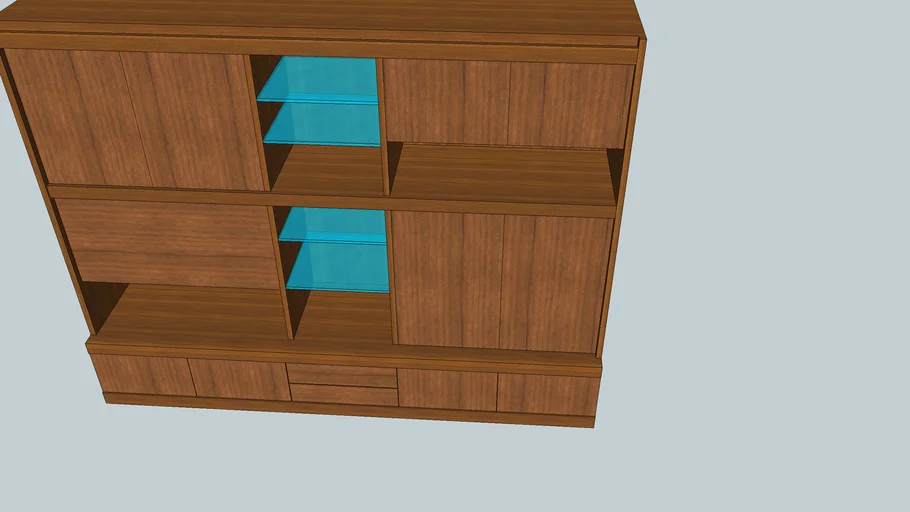 Wall Unit | 3D Warehouse