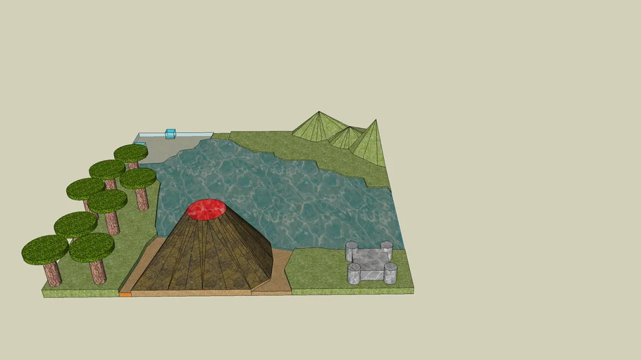 3d game map:remix! | 3D Warehouse