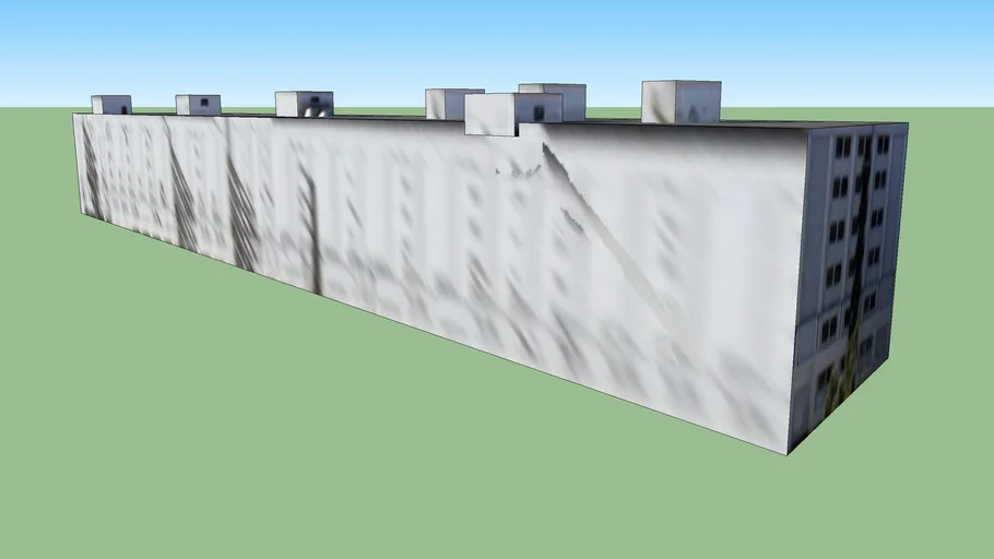 Forever 21 Factory Building in Los Angeles, CA, USA | 3D Warehouse