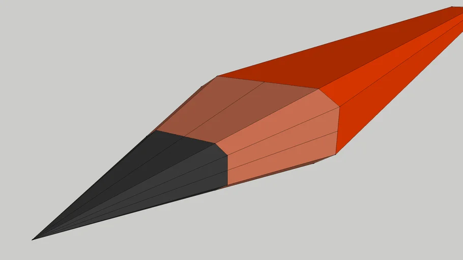 Carpenters Pencil | 3D Warehouse