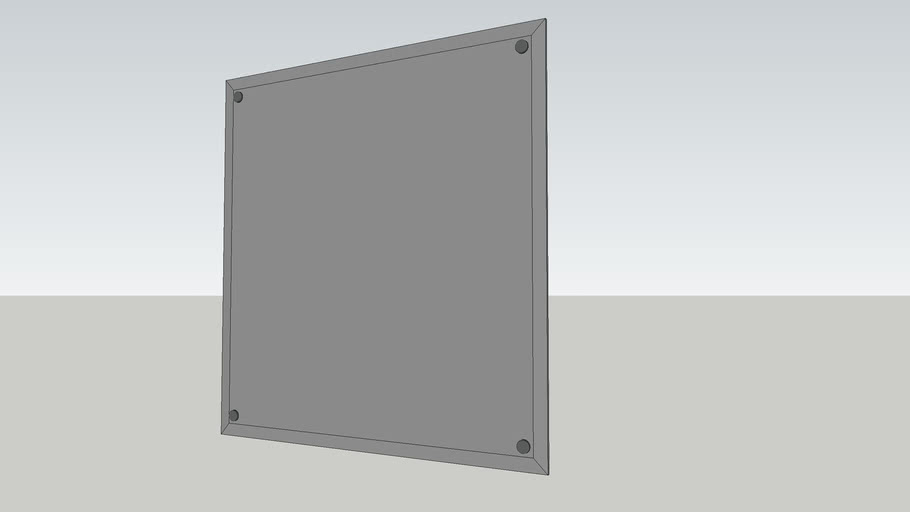 MIRROR WITH STUD | 3D Warehouse