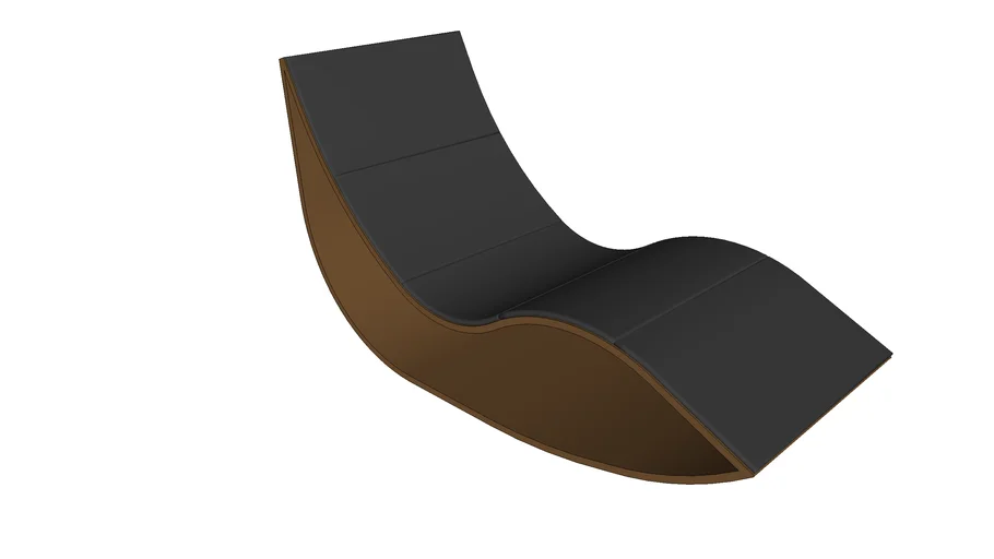 Chaise Copacabana - Jacqueline Terpins | 3D Warehouse