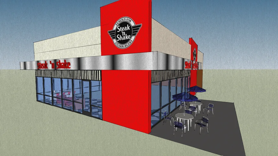 Steak 'n Shake | 3D Warehouse