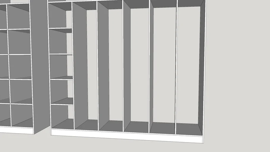 Guarda Roupas | 3D Warehouse