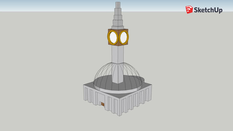 The Capitol building | 3D Warehouse