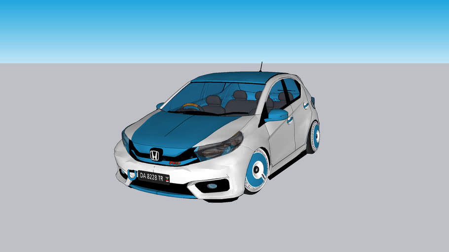 Honda Brio Satya Mod | 3D Warehouse