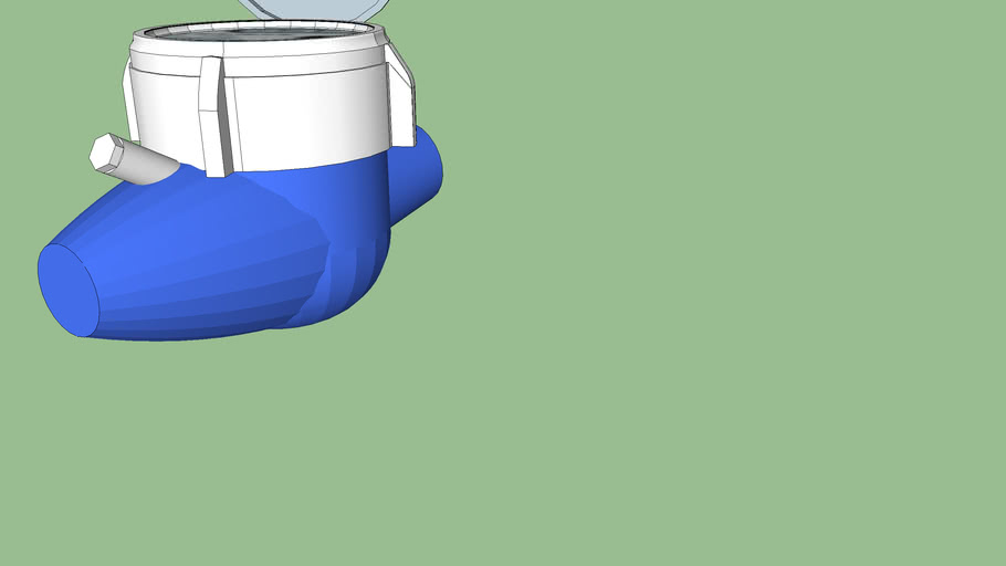 WATER METER | 3D Warehouse