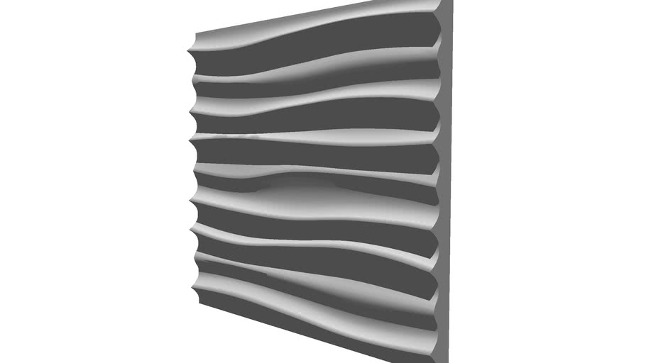 3D Wall Cladding_06 | 3D Warehouse