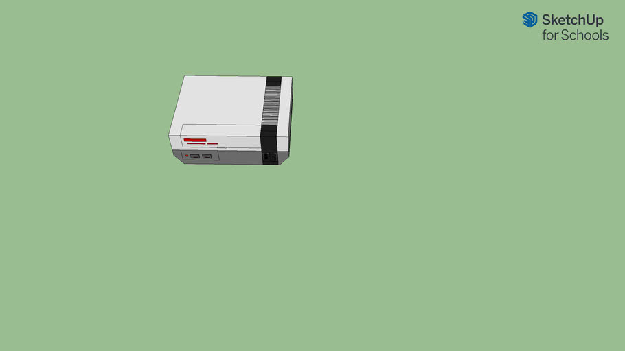 Nintendo Entertainment System | 3D Warehouse