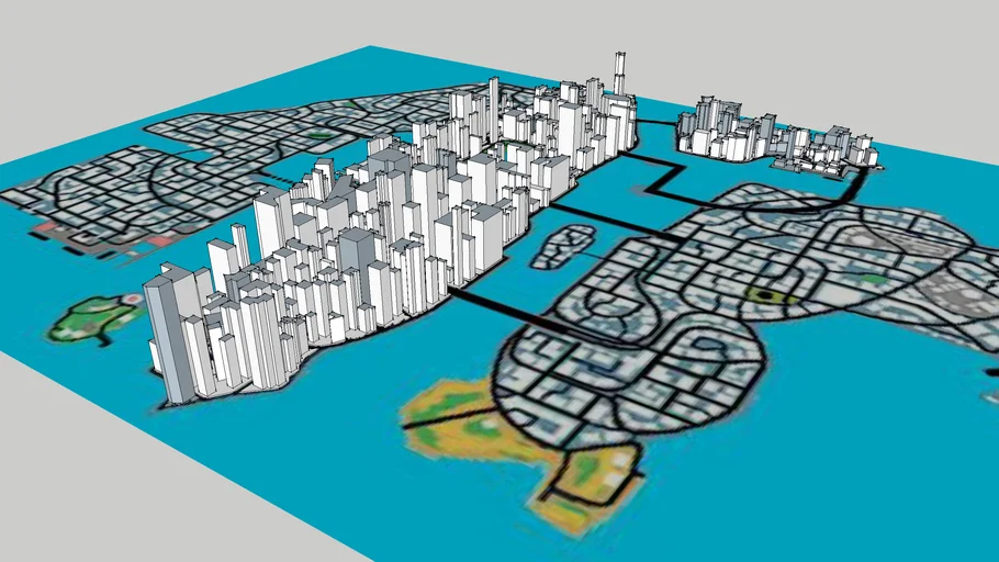 GTA IV CITY | 3D Warehouse