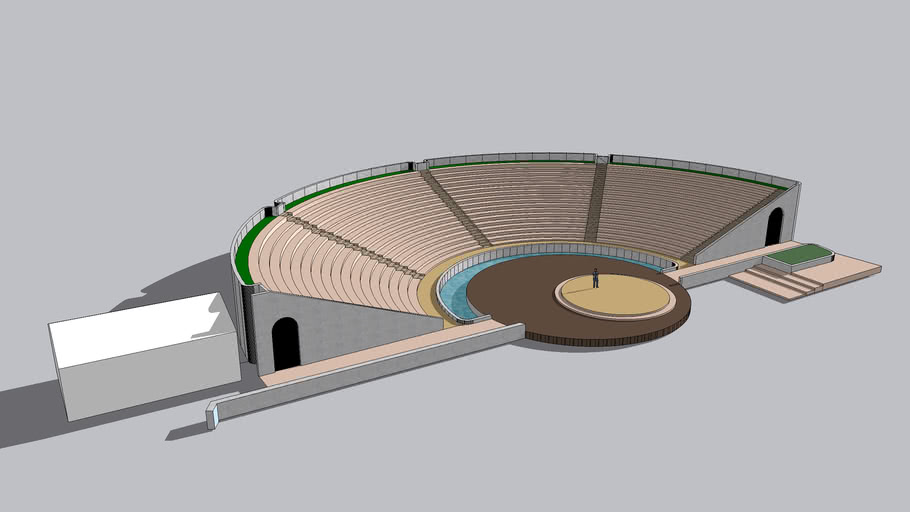 Ampitheater | 3D Warehouse