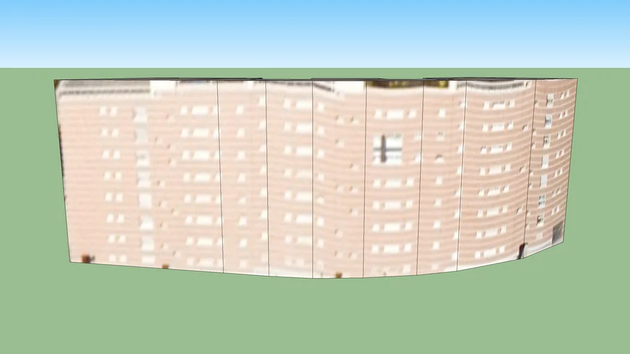 Edificio en Madrid, España | 3D Warehouse