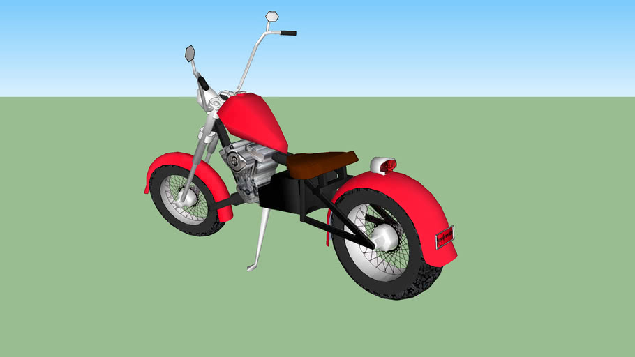 Motor Cycle | 3D Warehouse