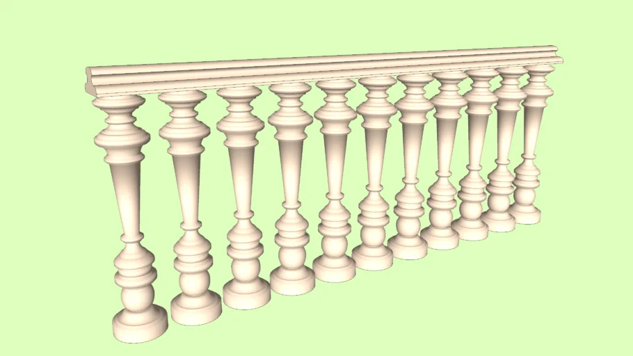 fence | 3D Warehouse