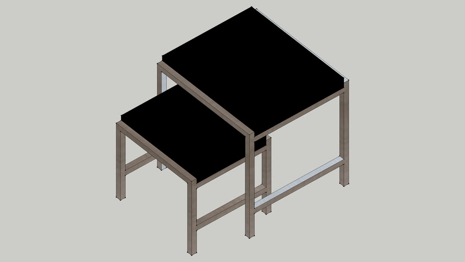 nesting tables | 3D Warehouse