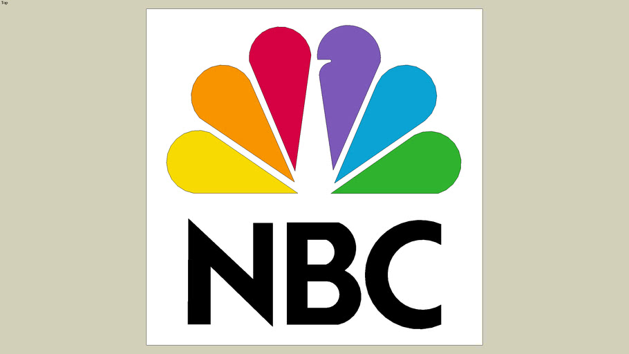 NBC Logo | 3D Warehouse
