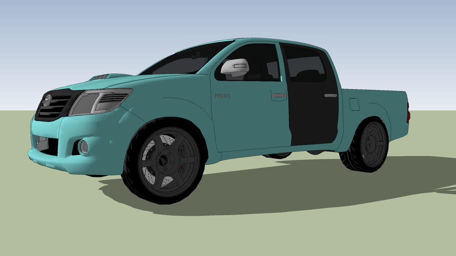 toyota | 3D Warehouse