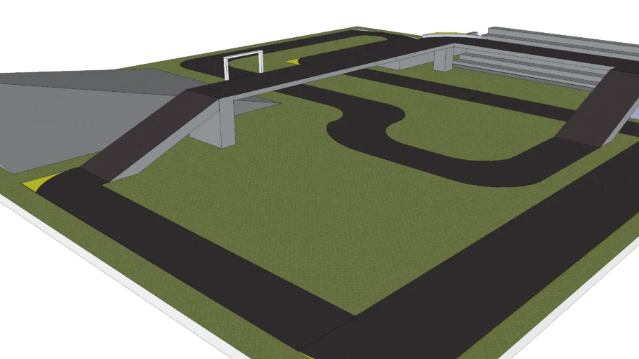 racing track | 3D Warehouse