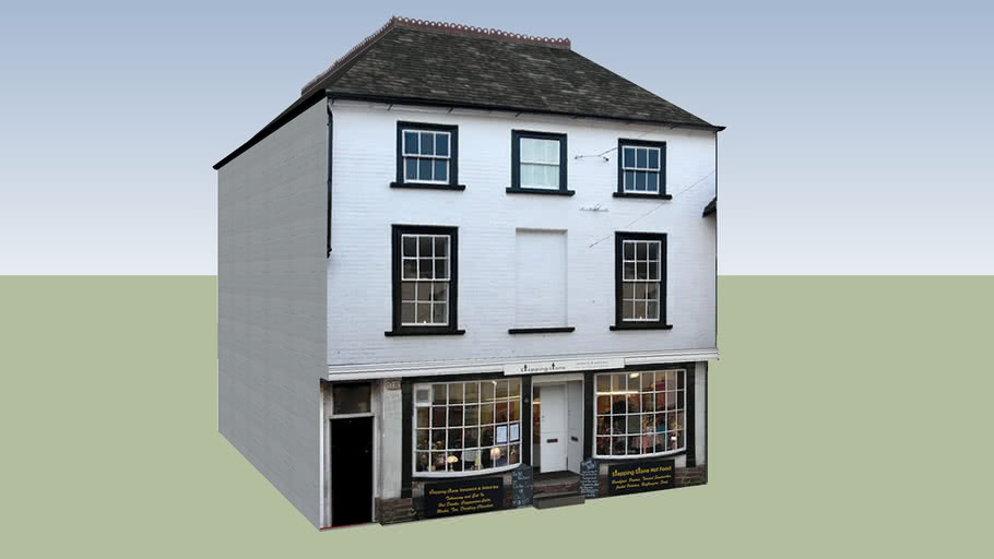 Stepping Stone Restaurant | 3D Warehouse