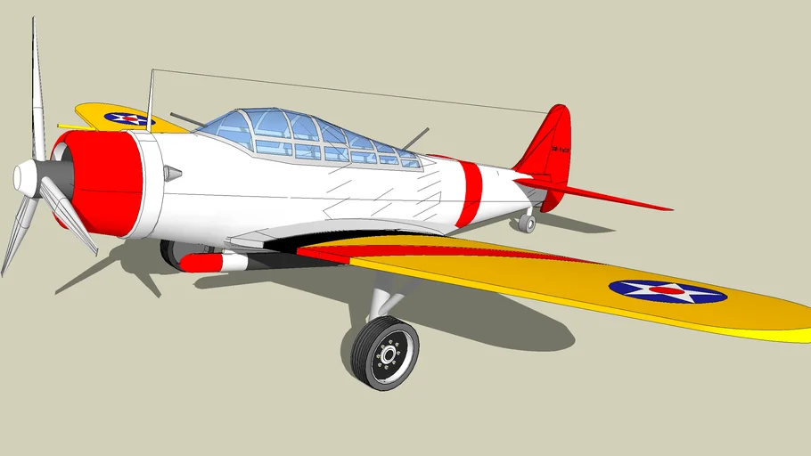 plane WW2 torpedo bomber | 3D Warehouse