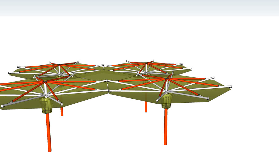 tensile structuer | 3D Warehouse