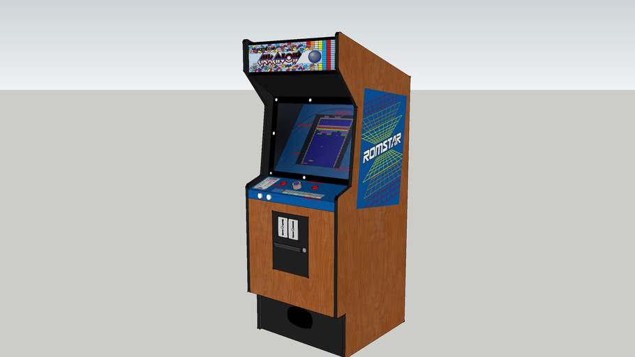 Arkanoid arcade game A | 3D Warehouse