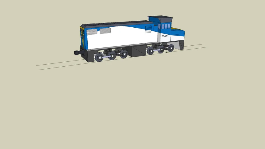 VL class Number VL352 | 3D Warehouse