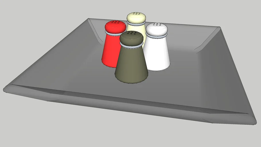 Classy shakers | 3D Warehouse