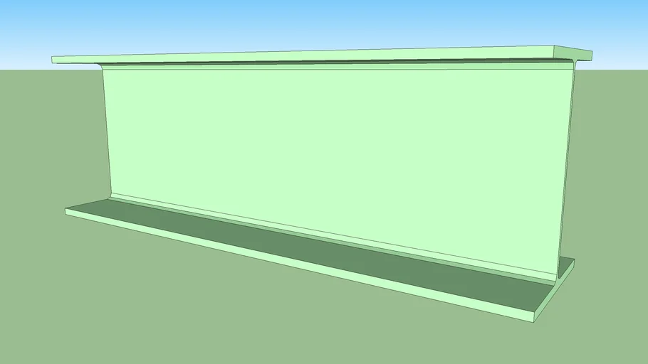 JIS G3192 H形鋼 350x250 | 3D Warehouse