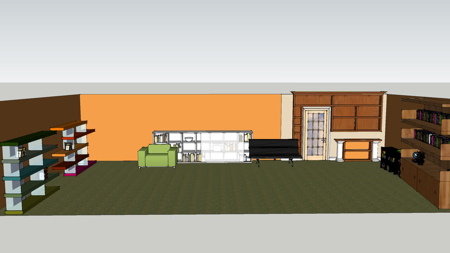 Library | 3D Warehouse