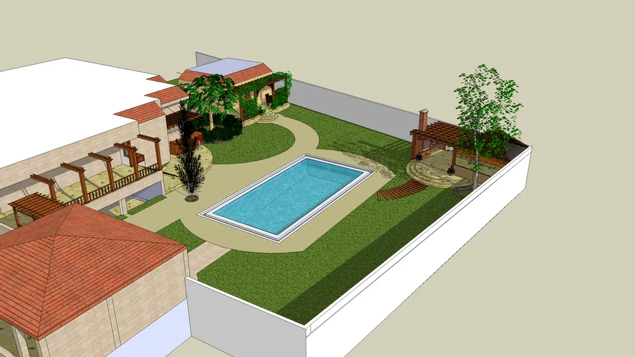 house farm | 3D Warehouse