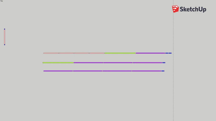 Monitor standaard; Nelson Bench | 3D Warehouse