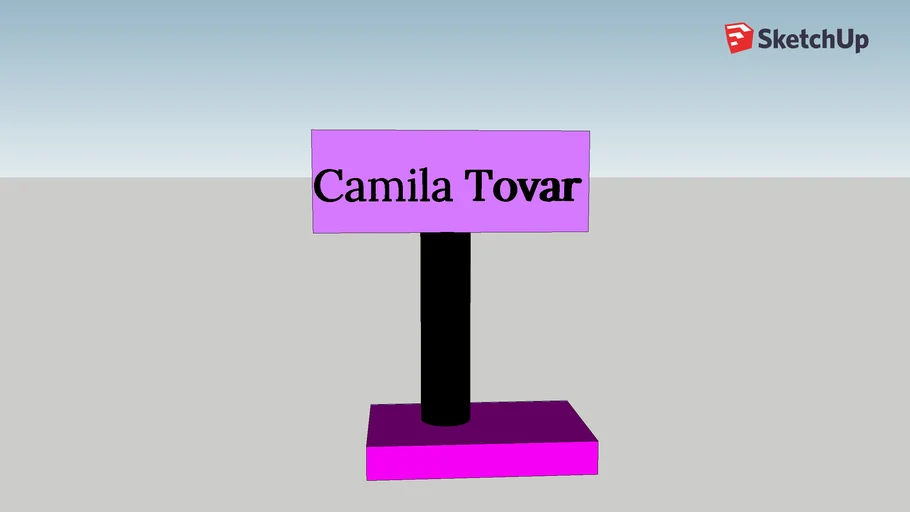 Proyecto camila | 3D Warehouse