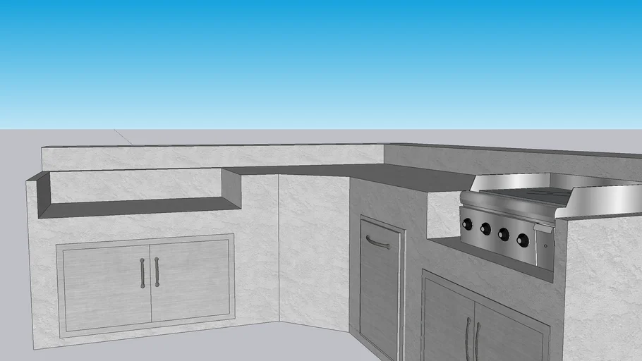 cook top | 3D Warehouse